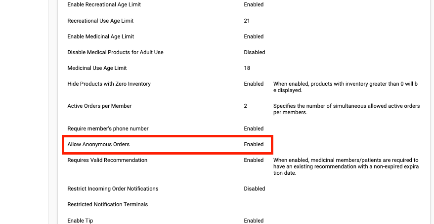 RETAIL POS App | Adding Anonymous Orders to the Queue